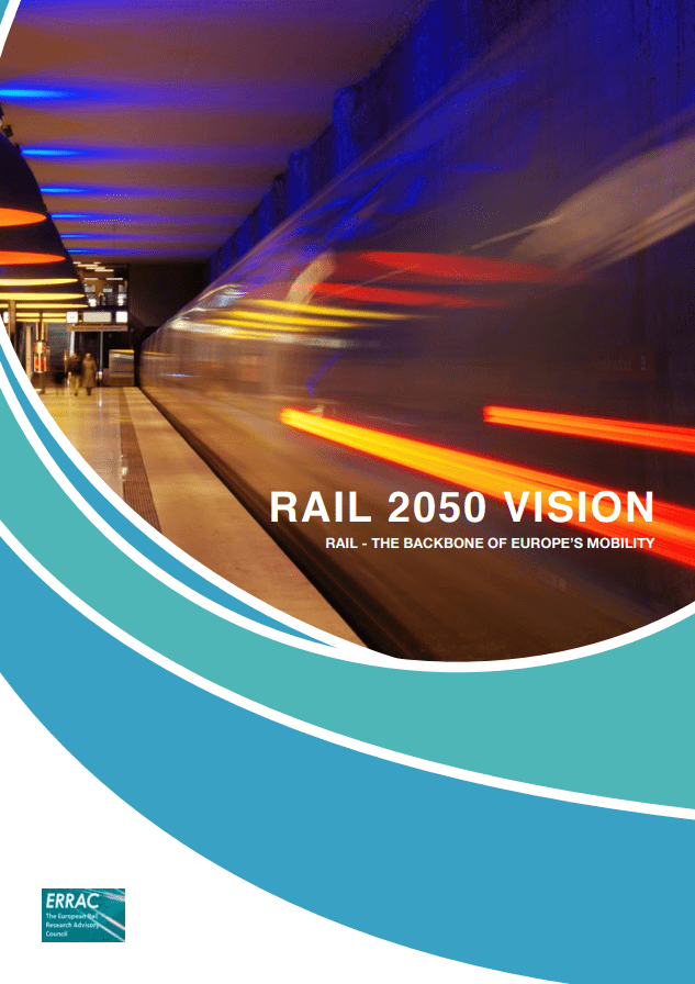 RAIL 2050 VISION document - ERRAC